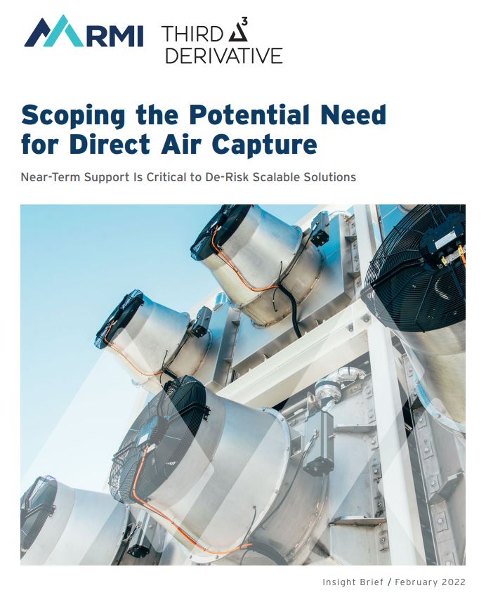 RMI Third Derivative - Scoping the Potential Need for Direct Air Capture