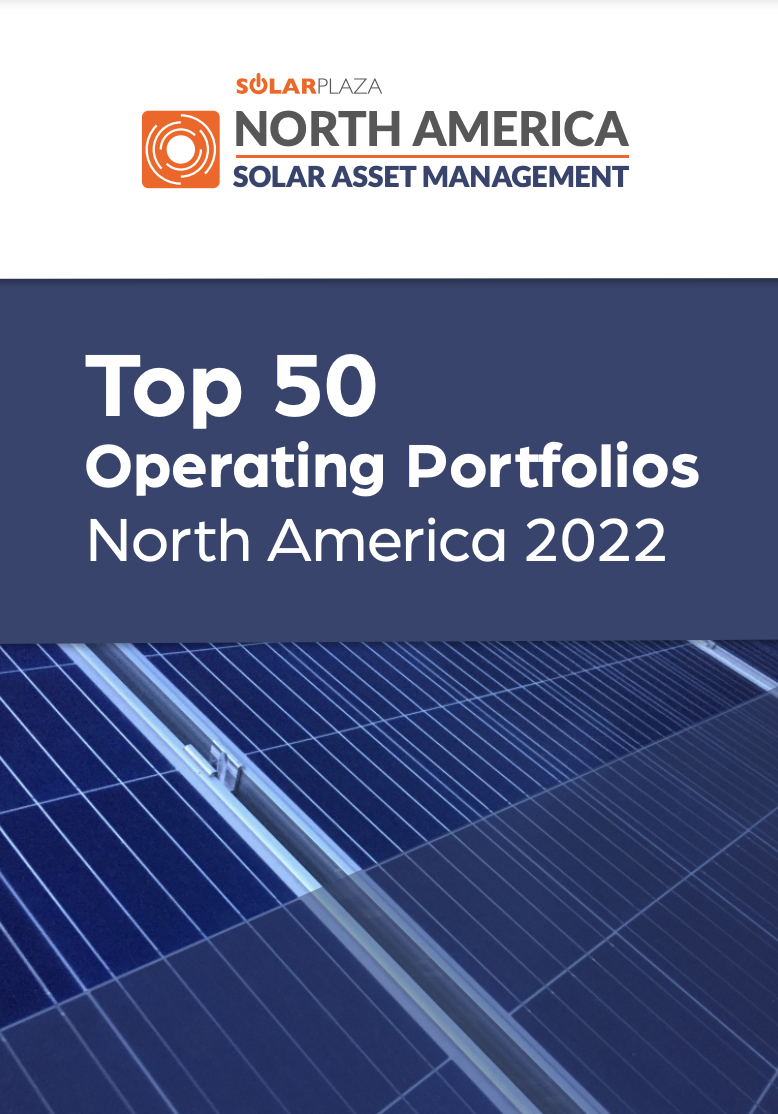 Top 50 U.S. Solar Project Owners 2022