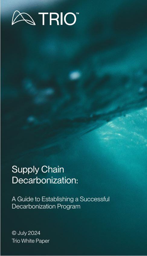 TRIO - Supply Chain Decarbonization
