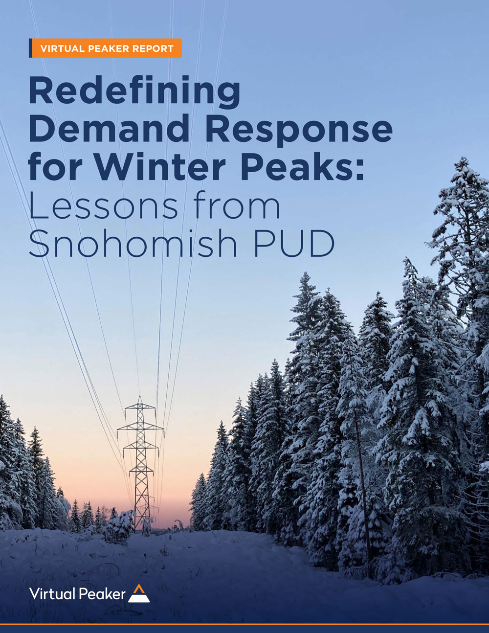 Virtual Peaker – Redefining Demand Response for Winter Peaks